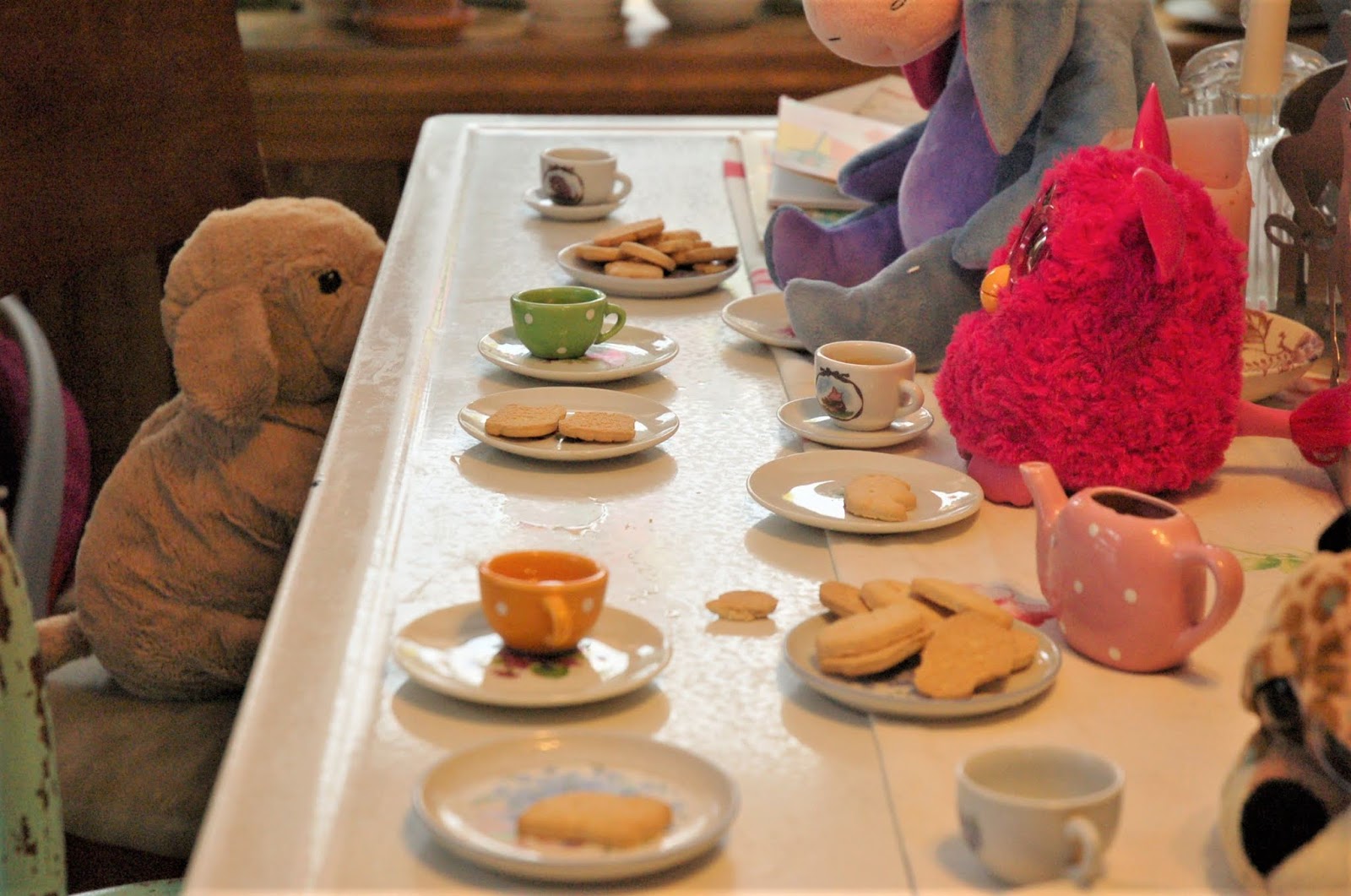 winter afternoon tea party