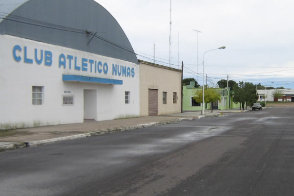 Síntesis: Tomás Manuel de Anchorena, pueblo de La Pampa