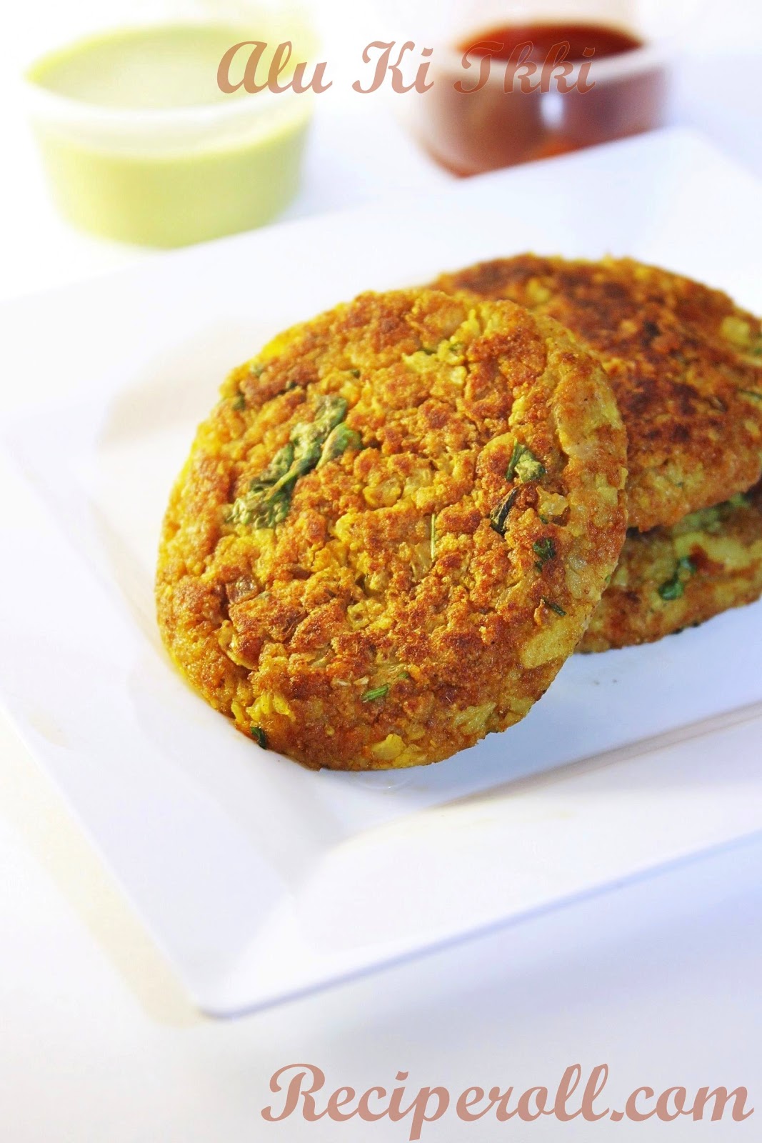 Alu Ki Tikki | Easy Potato Cutlets | Alu Tikkis