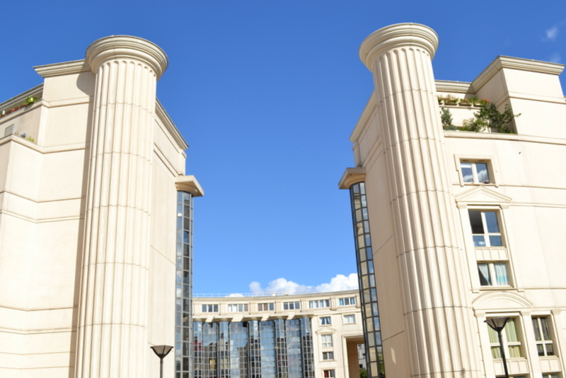 Les Echelles du Baroque: a Post-Modern Pastiche ~ Invisible Paris