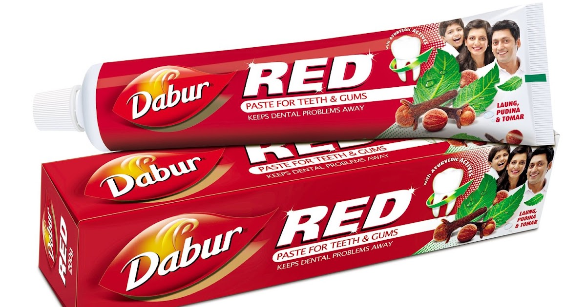 My Review- Dabur Red Toothpaste (An effective toothpaste in Market)