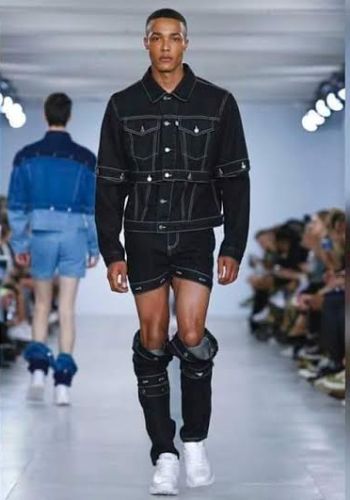 Welcome to Jerry Ricky's Blog: Men, will you wear this crazy outfit?