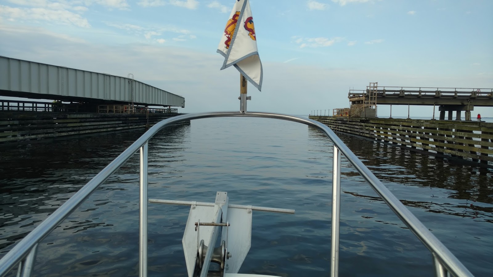 Days 2 and 3 Pungo River to Coinjock NC