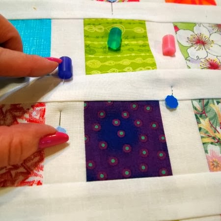 52 Quilts in 52 Weeks: Tuesday Tool: Pin Your Quilt