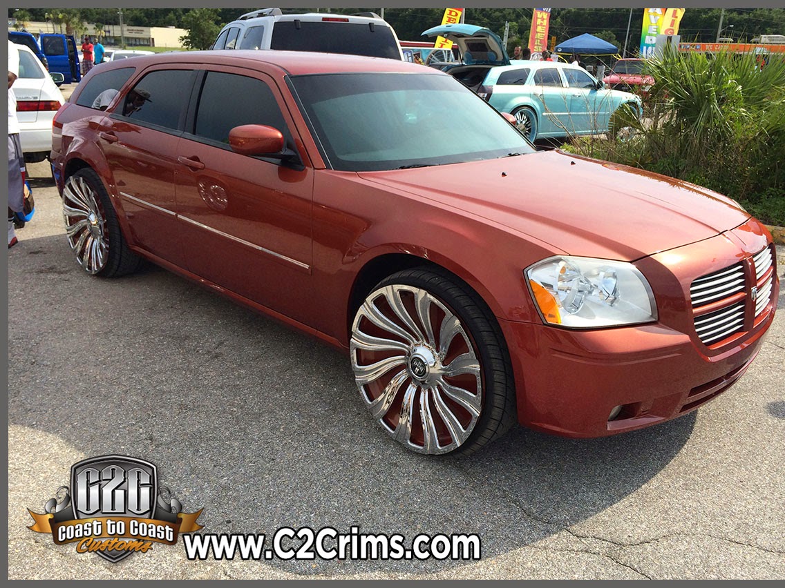 C2C Rims: Coast 2 Coast Car Show
