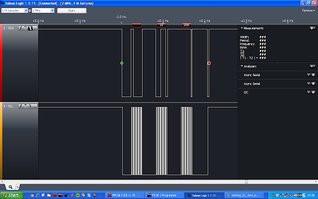 Electronics Evolution: First I2C message from PIC