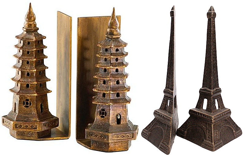 Building Collector: Architectural Building Bookends Available