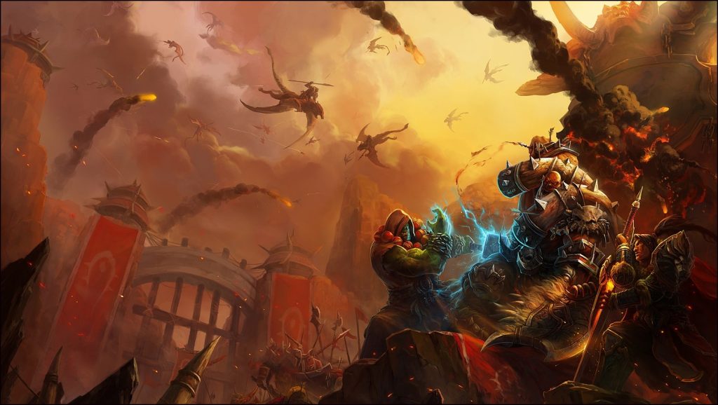 AS HISTÓRIAS DAS CAPITAIS – ORGRIMMAR