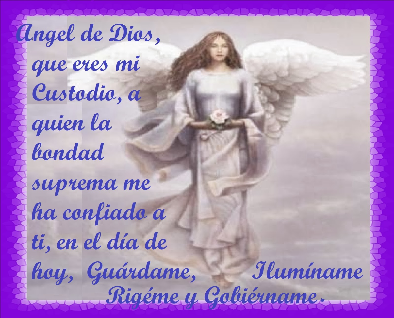 CRISTO DE LA SALUD: ÁNGEL DE DIOS