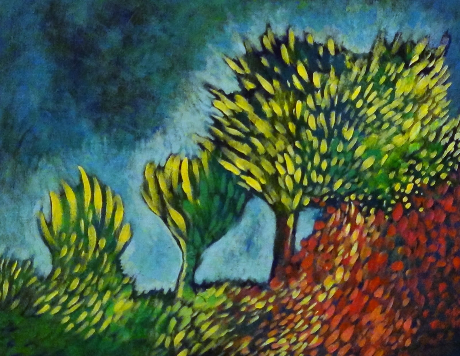 Paul Cieniuch Images: Abstract Mexican Trees