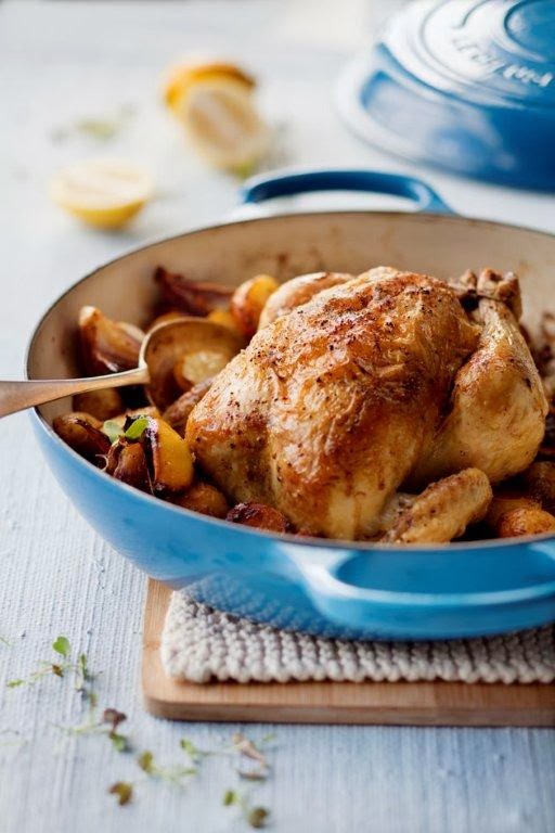 Marseille Blue from Le Creuset