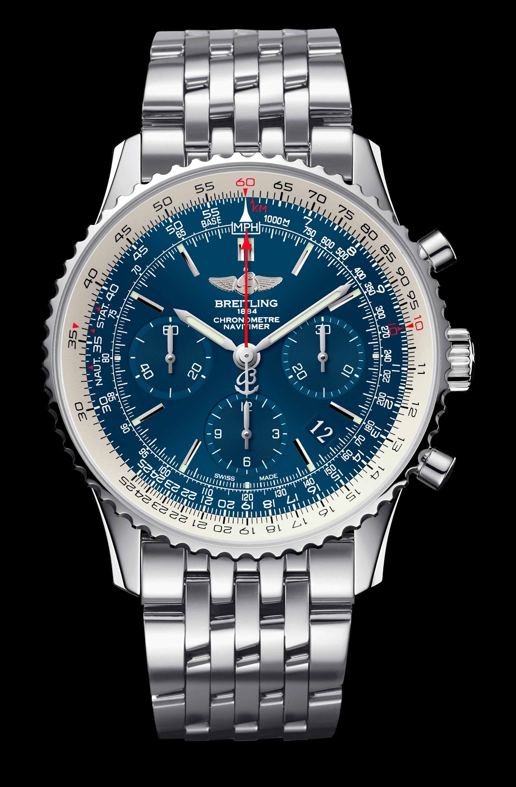 BREITLING CELEBRA SU 60 ANIVERSARIO CON EL NAVITIMER BLUE SKY LIMITED ...