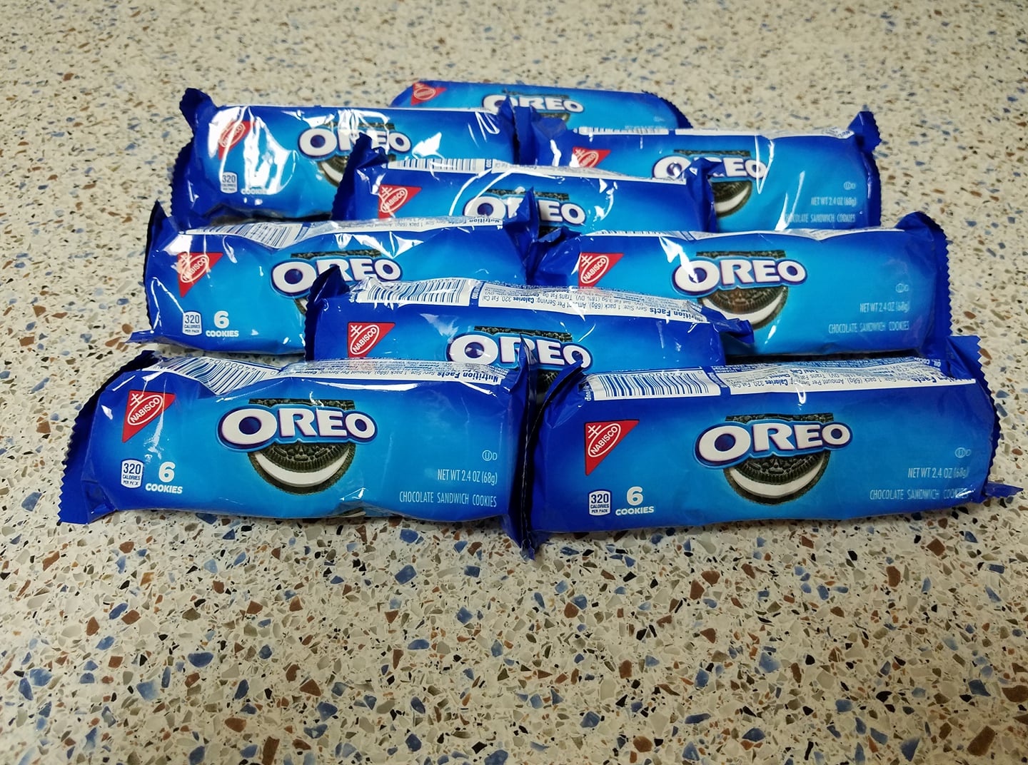Walmart: 10 Free Packs Of Oreo Cookies
