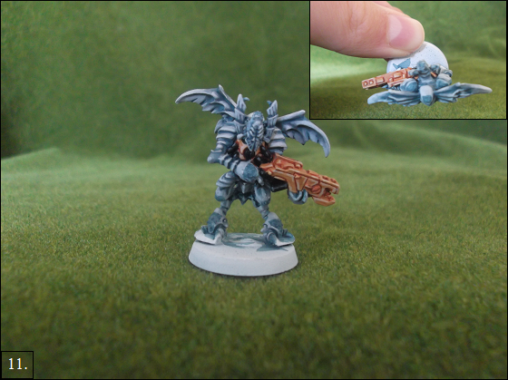 McNeil Miniature Projects: Tutorial: How to Paint a Vespid Stingwing