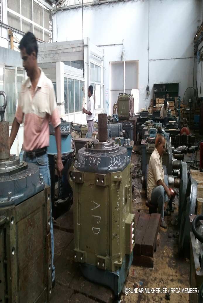 On top of the world. 15 Days in the world’s largest Locomotive factory ...