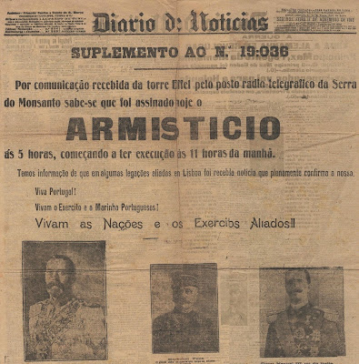 Almanaque Republicano: ARMISTICIO DE 11 NOVEMBRO DE 1918 – RENDIÇÃO DA ...