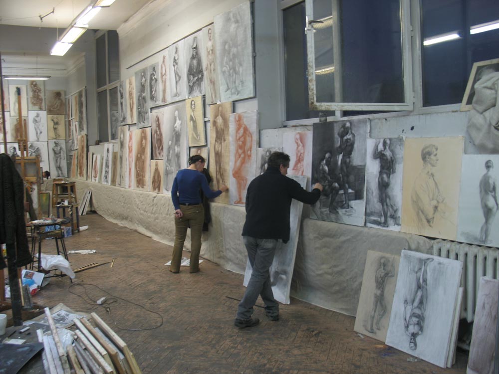 classical figure drawing and the contemporary realism of hedwardbrooks ...