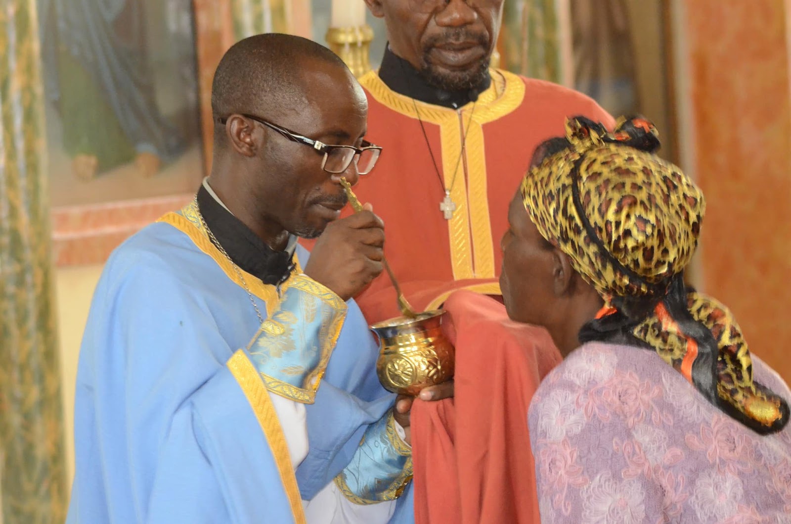 Orthodox Christian Initiative for Africa: On the End of September in ...