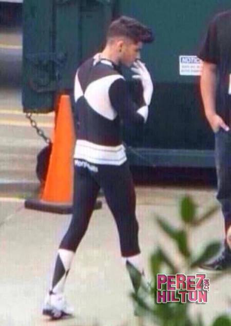 go see GEO ...: WTF Wednesday: Power Ranger Liam + Power Ranger Zayn