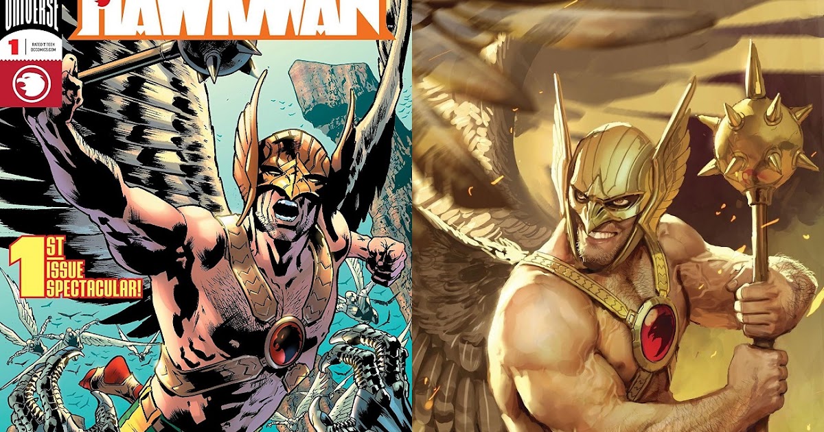 HAWKWORLD: Reviews for Hawkman No. 1