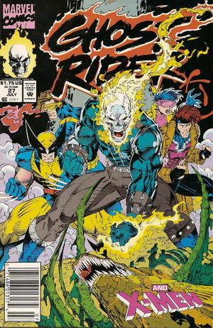 Timeline Comics: Ghost Rider Volume 3 (Marvel)