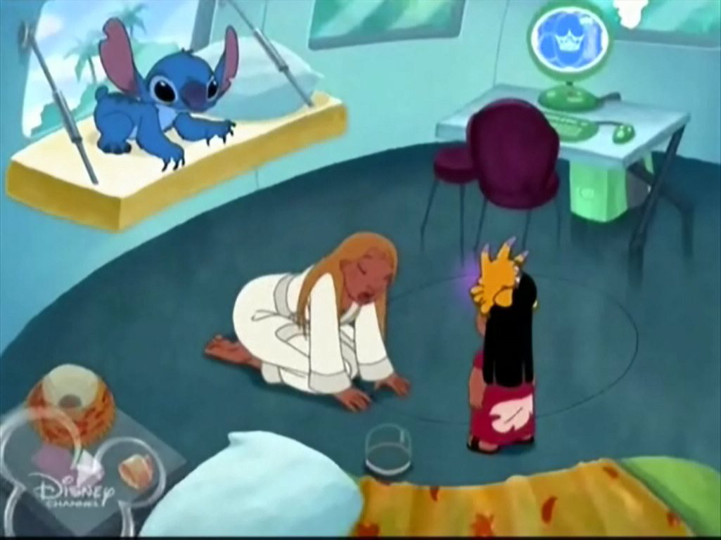 Anime Feet: Lilo and Stitch: Nani Pelekai (Bonus)