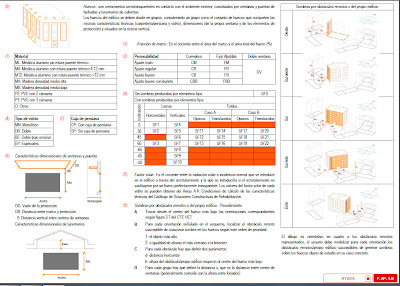 Patología y rehabilitación de edificios: Fichas de campo del Informe de Conservación del ...