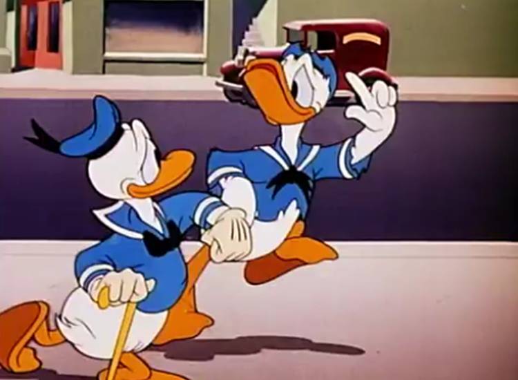 Disney Film Project: Donald's Double Trouble