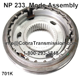 Cobra Transmission Parts 1-800-293-1848: NP-233, NP233 Transfer Case Parts
