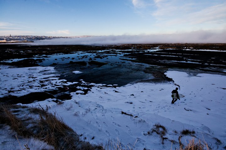 Ian Battrick: Surf, Snow and Van Life In Scotland