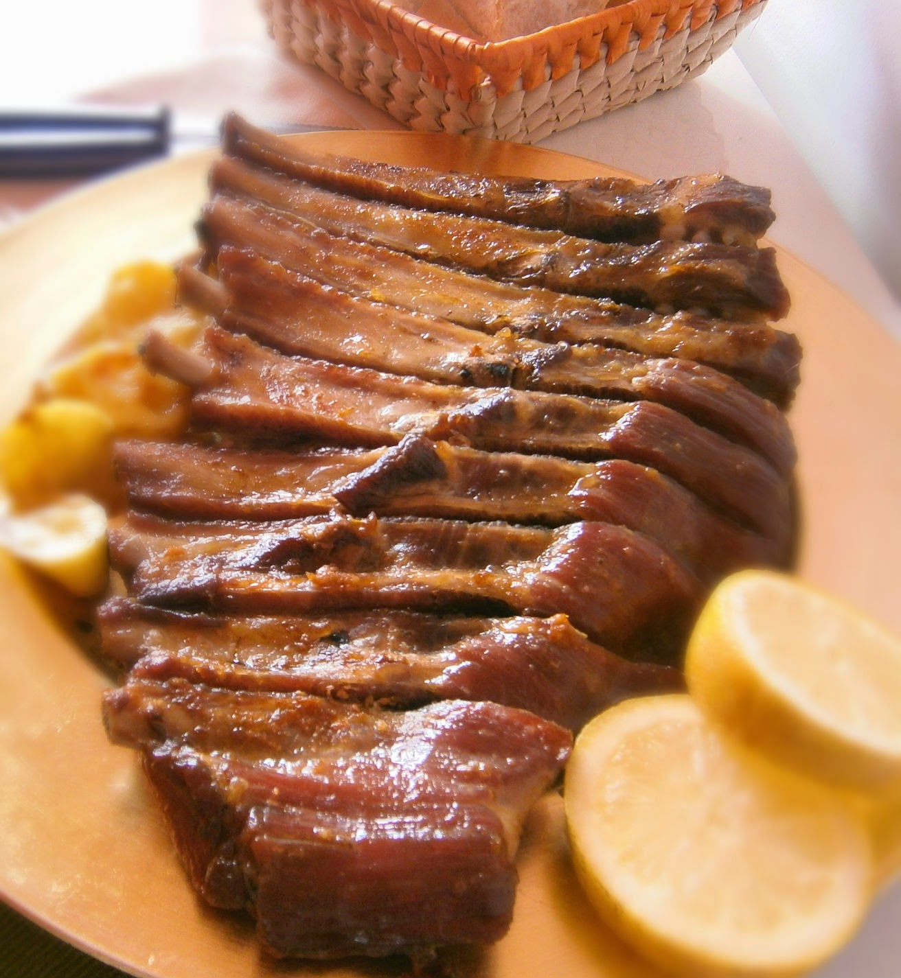 Costillas al horno (Costillar asado)