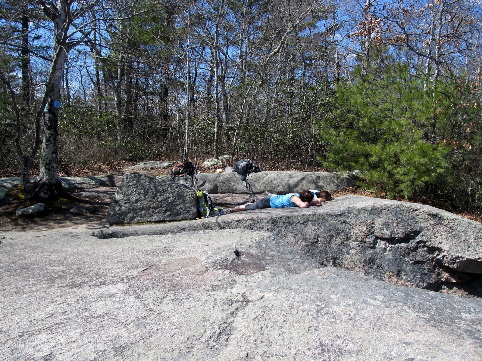 Ramblings: Pond-ering the Yawgoog Trails