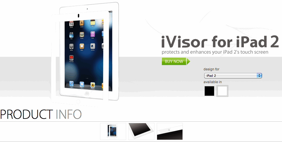 eMacAccessories Store: Moshi iVisor AG Screen Protector for iPad 2