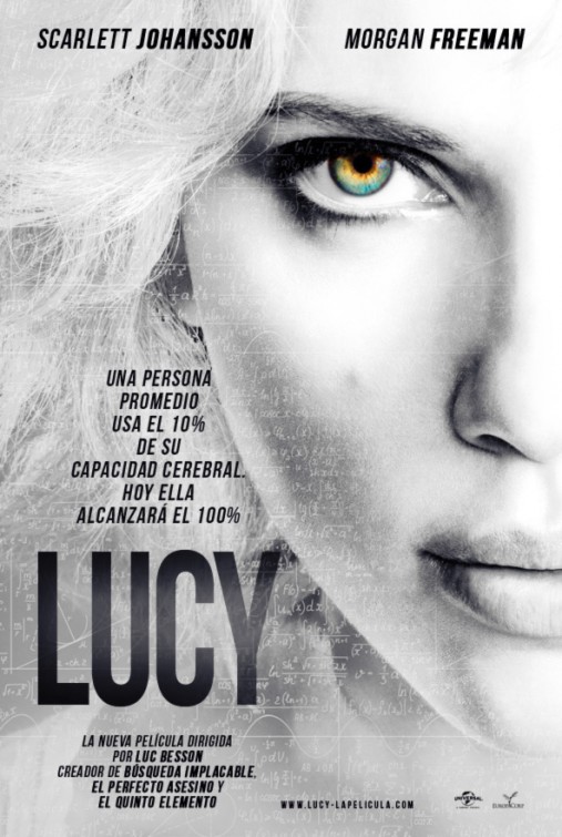 + Cinema e Séries: Lucy - de Luc Besson