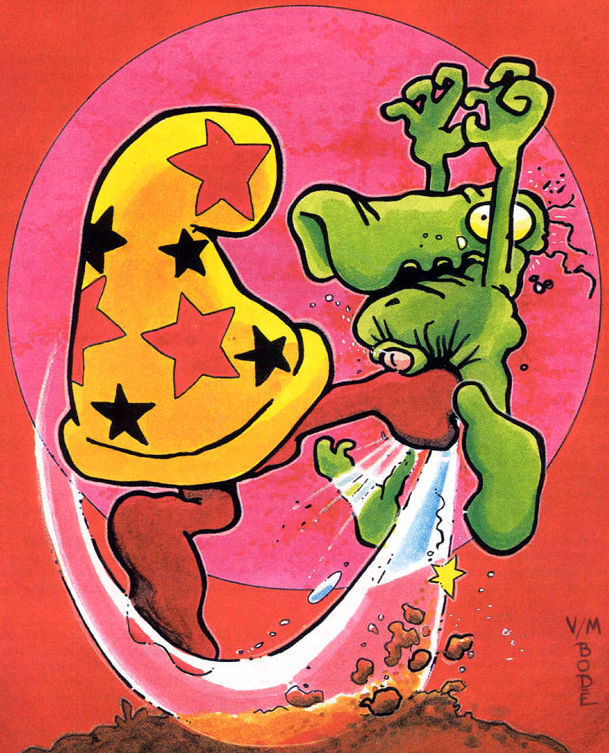 Art by self: Sabes el origen de estos personajes?