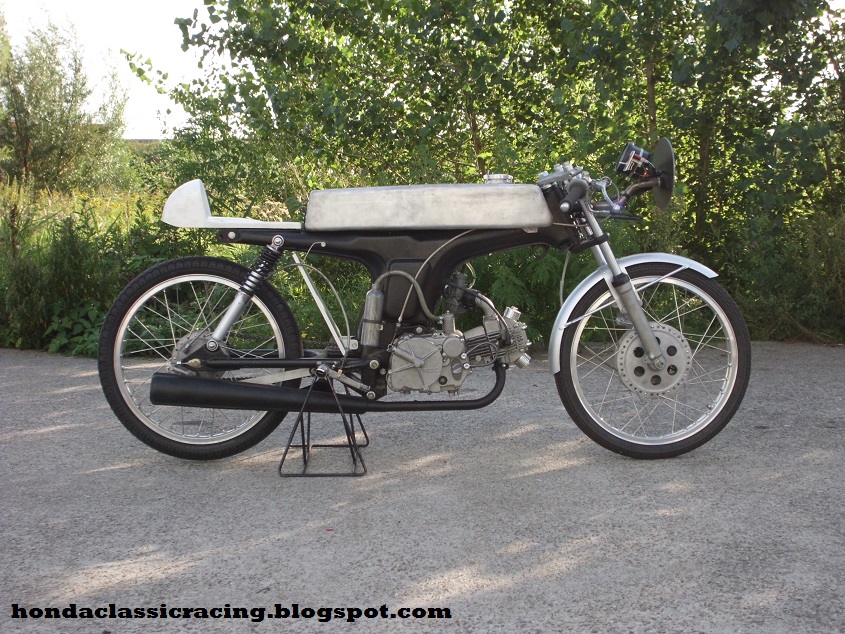 Honda Classic Racing: SS50 race bike ready for first event