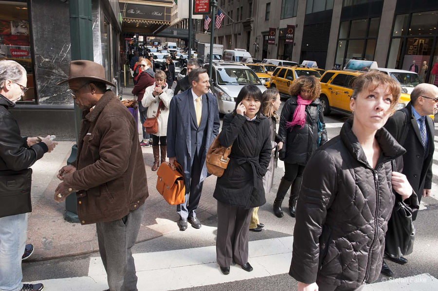 Stefan Falke's Eye: Daniel Vasella in New York