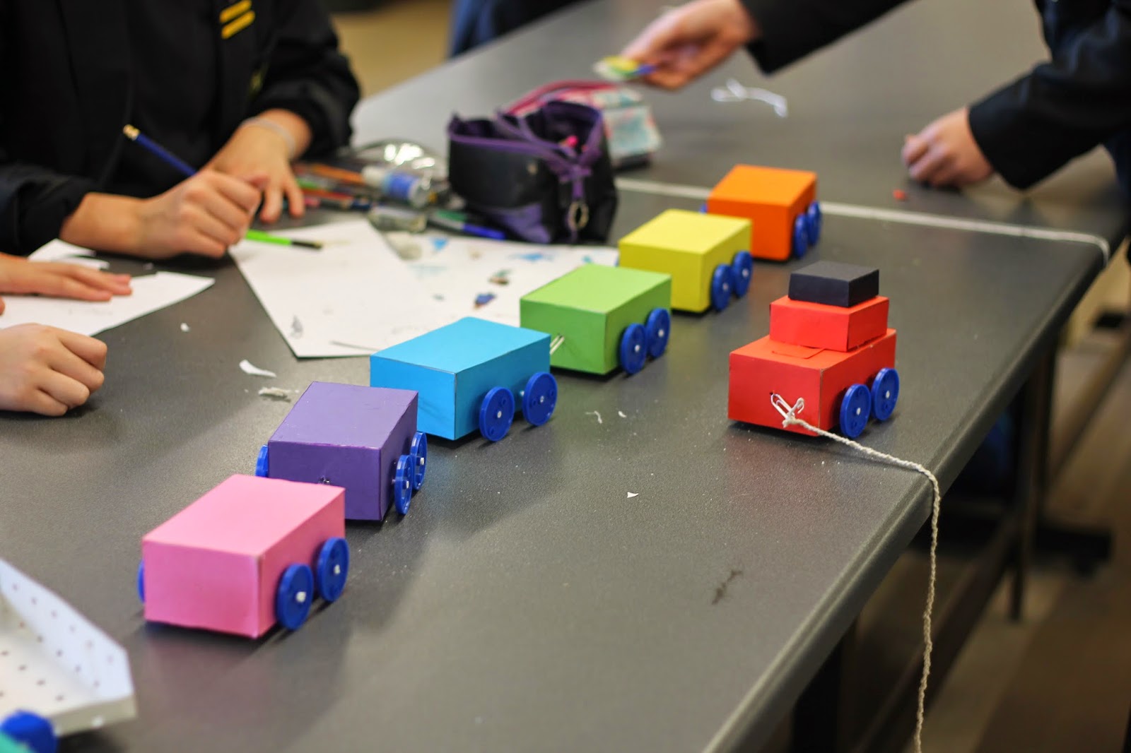 DT at Beaumont School: Year 8 Product Design: Mechanical toys