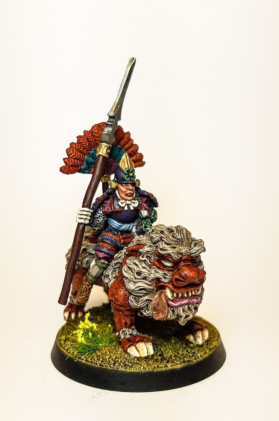 THE WORK OF SHAITAN: Citadel Samurai on Temple Dog