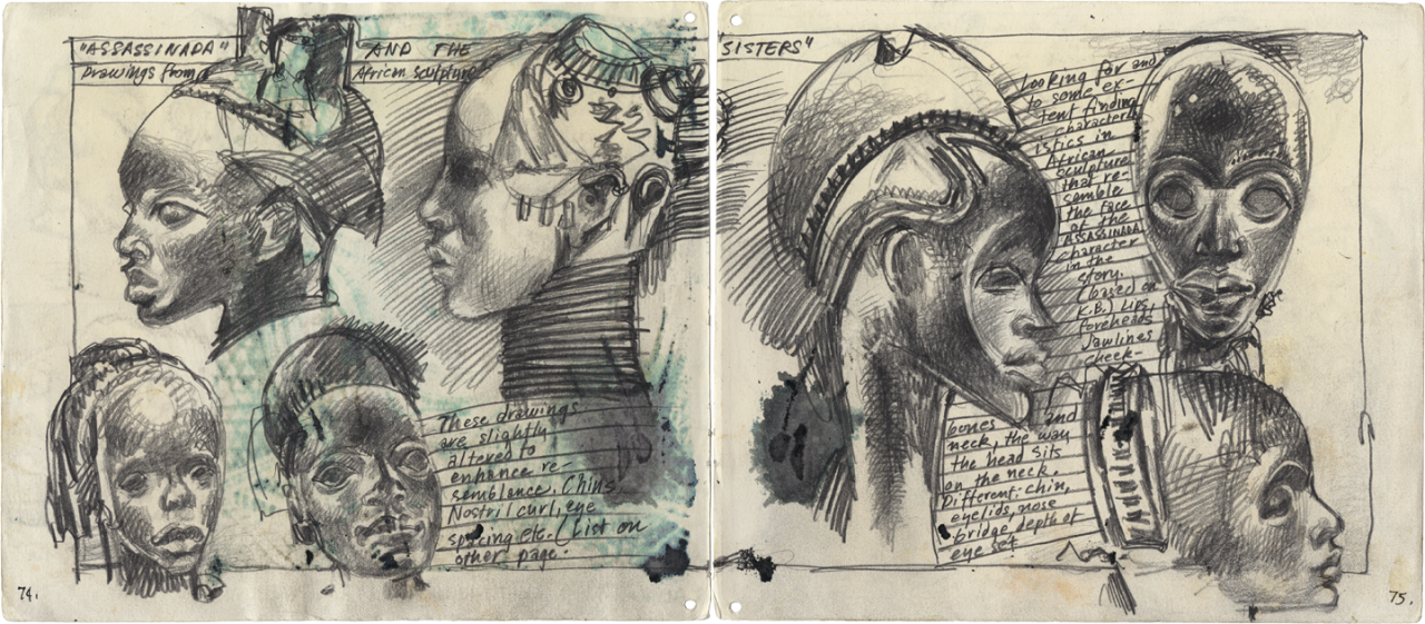 BRHS Com Art 1: Barron Storey