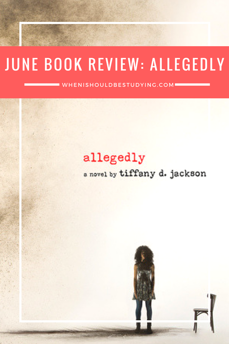 June Book Review: Allegedly