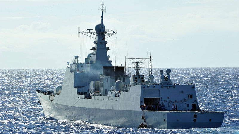 Military and Commercial Technology: 10th Type 052D Destroyer Hohhot ...