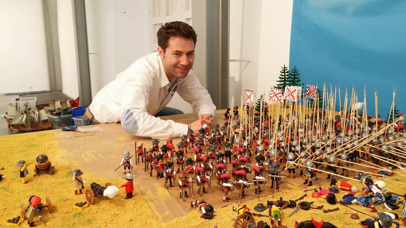 Historia de los Tercios Españoles: Entrevista a David Cisneros Bolado