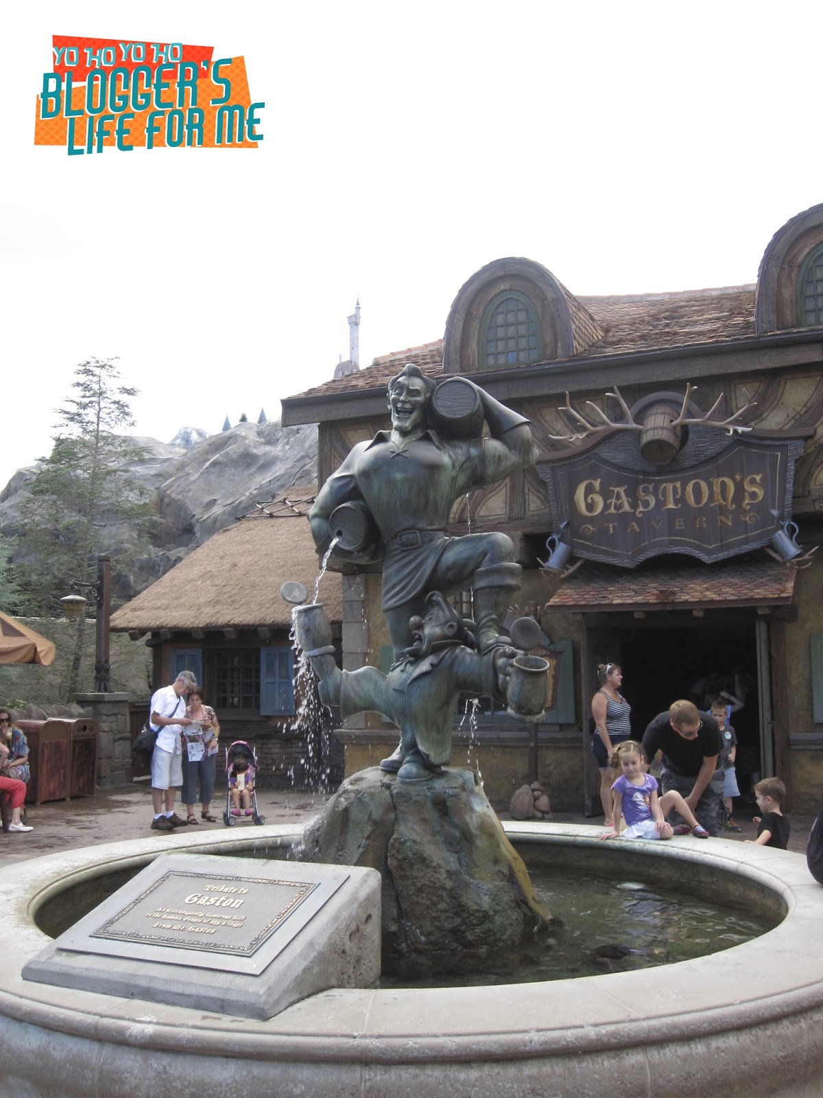 Yo Ho Yo Ho A Blogger's Life For me!: Disney Gaston's Tavern LeFou Brew ...