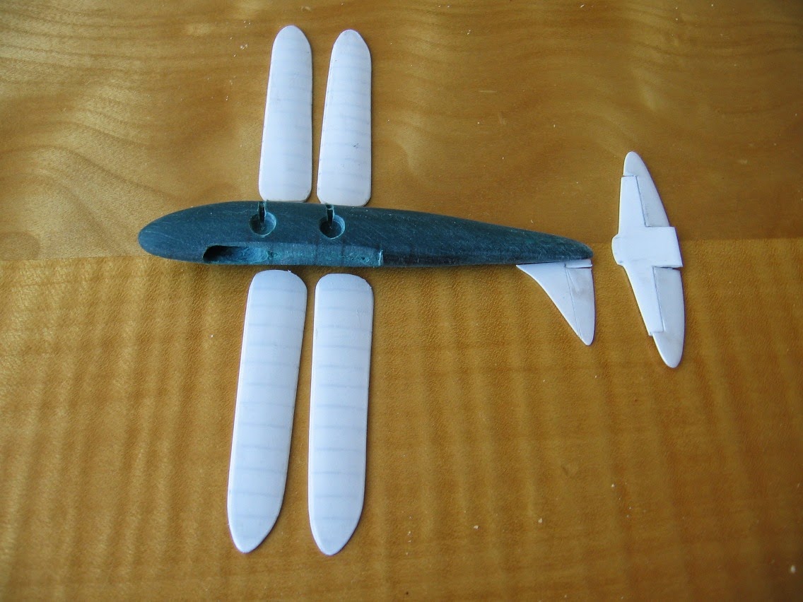 Riout 102T Alerion ornithopter, 1/72 Scratchbuilt - Ready for ...