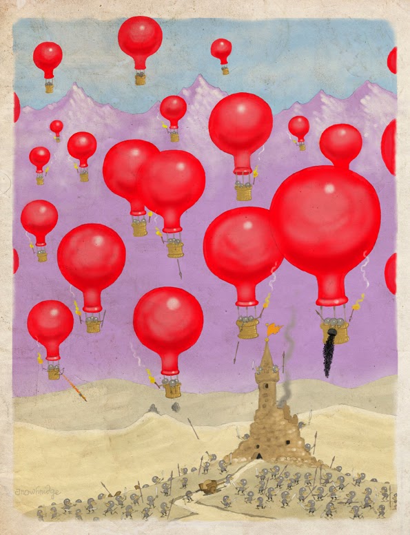 The Trowbridge Chronicles: AIR ASSAULT ON GILOH