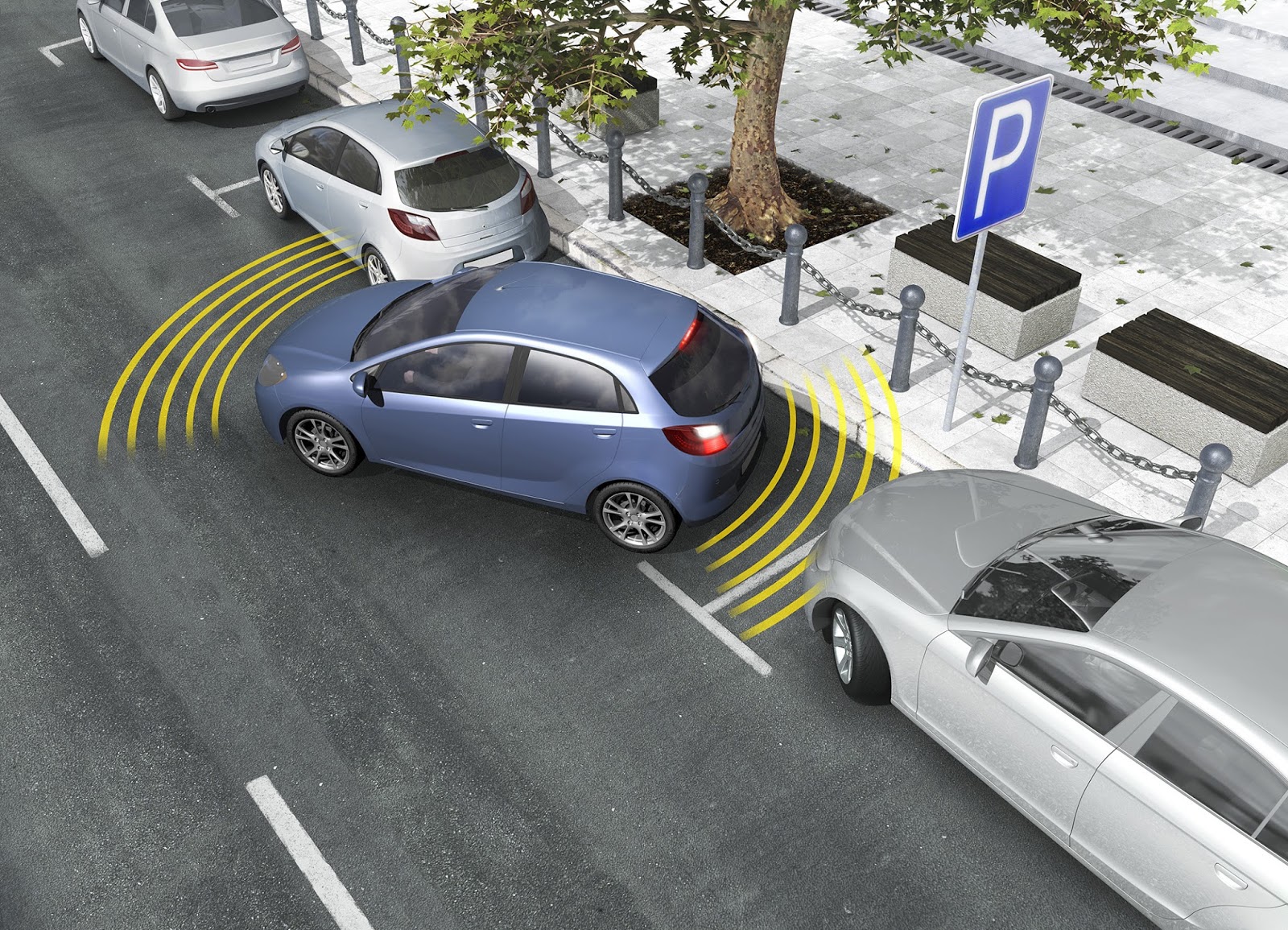 Los asistentes de conducción generarán más de 1.000 millones a Bosch en ...