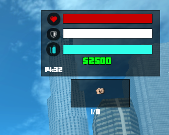 MTASA - Hud Simples Exclusiva ! - MTA Brasil