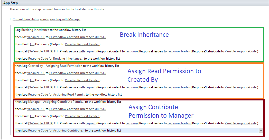 Sharepoint Blog Item Level Permission Spd Workflow 2013 Part 3