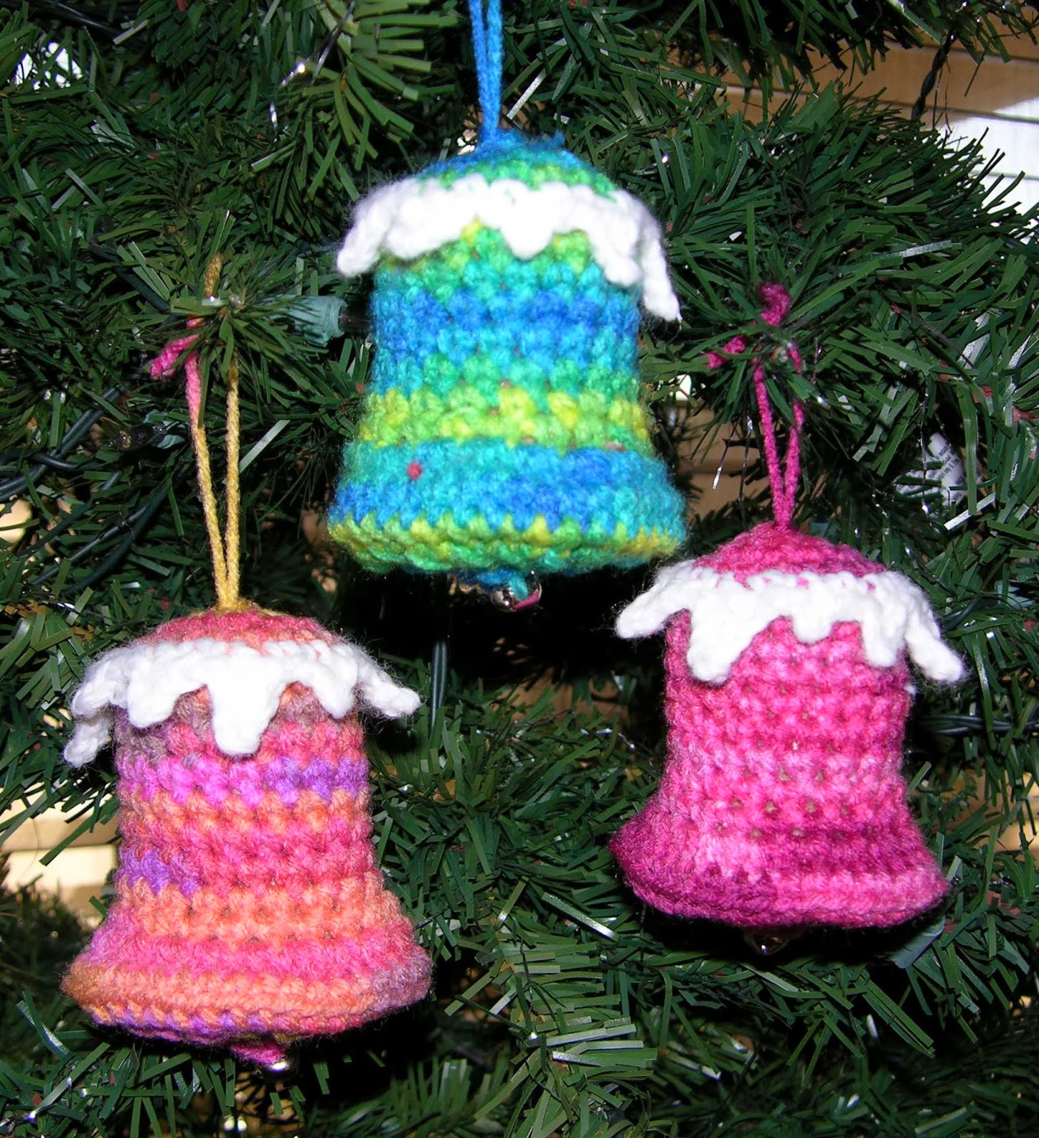 ReciprocityCrafts: Crochet Bell Ornament Pattern - Christmas, Wedding ...